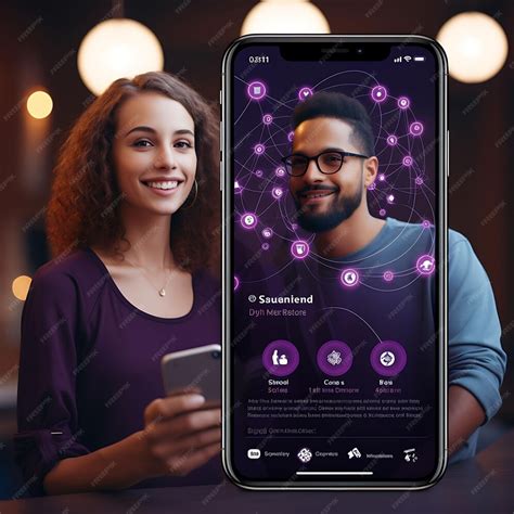 Premium Ai Image Mobile App Layout Design Of Peer To Peer Lending Platform Dynamic And