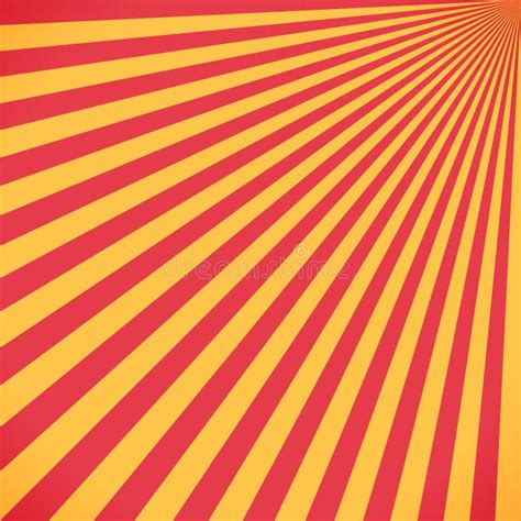 Yellow Sunburst On Paper Stock Illustration Illustration Of Element