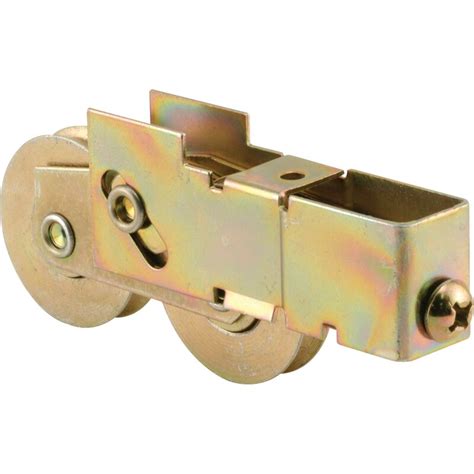 Prime Line 1 12 In Steel Ball Bearing Tandem Roller Assembly Plain