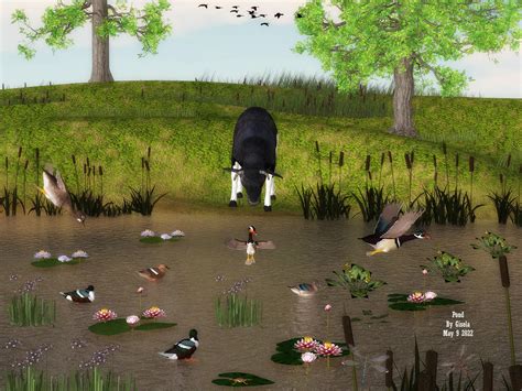 Some Test Scenes 3d Render Digital Art By Gise