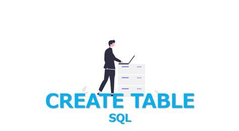 【sql】create Table をわかりやすく3分で解説 ビズドットオンライン