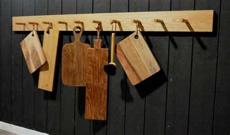 Knaggrekke I Eik 10 Knagger Palma Store