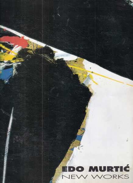 Edo Murtić New Works Crveni Peristil