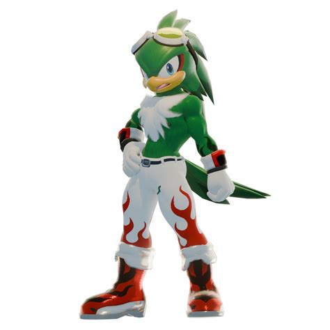 Jet The Hawk By Monsterrenders On Deviantart