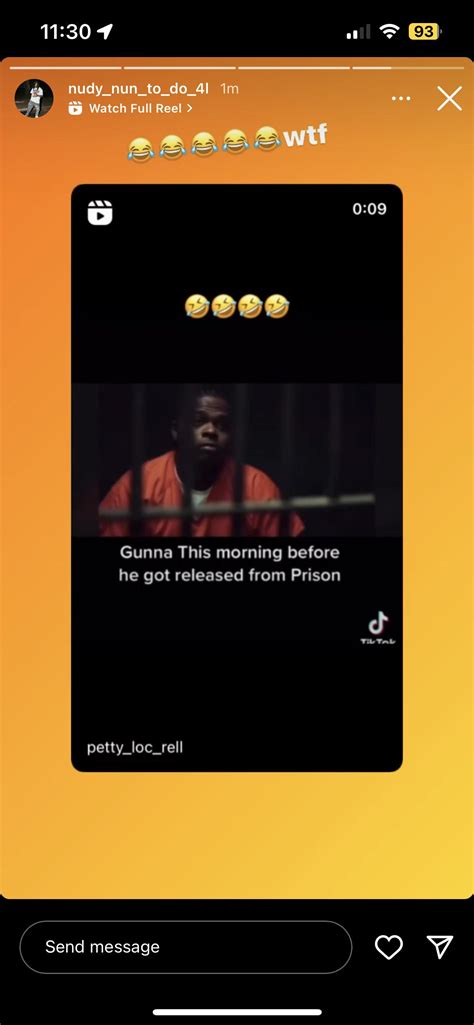 Does Anybody Know If Nudy Is Actually Behind This Account💀💀 Ryoungnudy