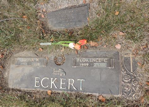 Ronald William Eckert 1937 1937 Find A Grave Memorial