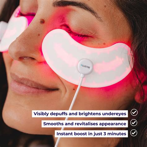 Lustre 3xpress Patches Targeted Blue Led Light Therapy For Acne