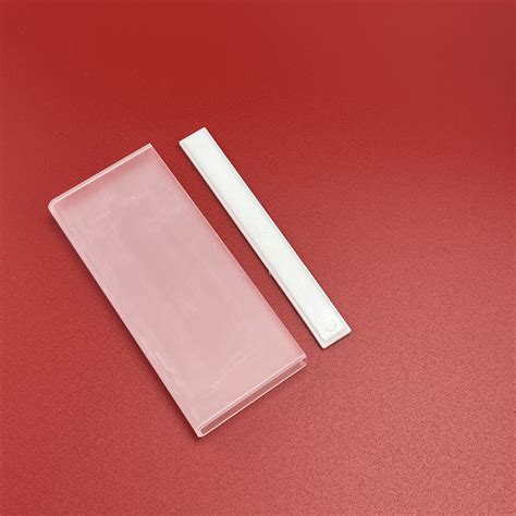 Q109 Sample Cell Optical Glass Cuvette Rectangular Clear Quartz Flow