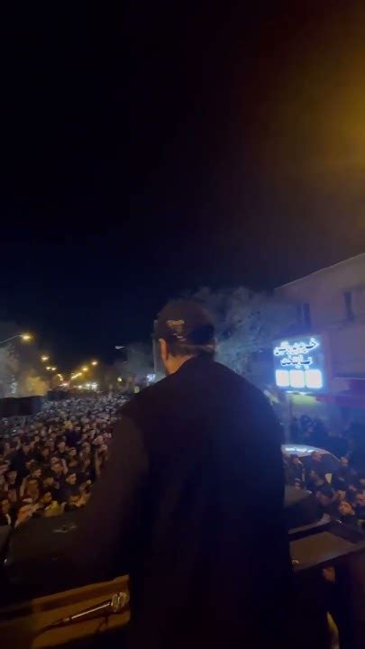 خروش شبانه زنجان در نوروز ۱۴۰۴ Youtube