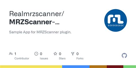 github realmrzscanner mrzscanner sampleapp react native sample app