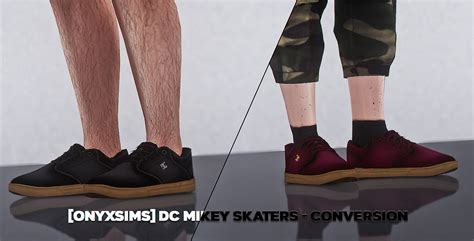 Rexryuko Conversion ‘onyxsims Dc Mikey Dopecherryblossomheart