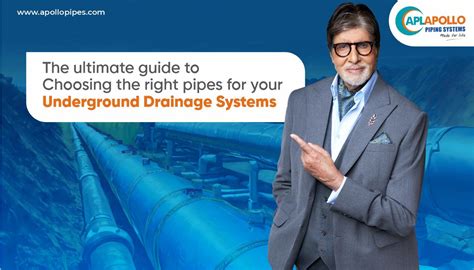 The Ultimate Guide To Choosing The Right Pipes For Your Underground