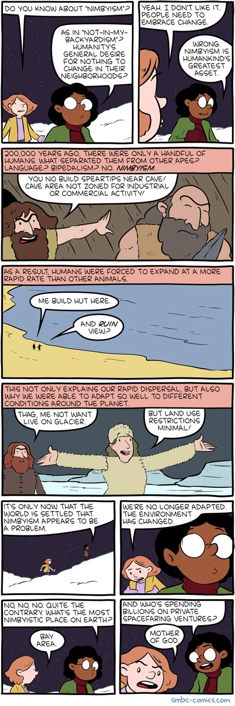 Saturday Morning Breakfast Cereal Nimby