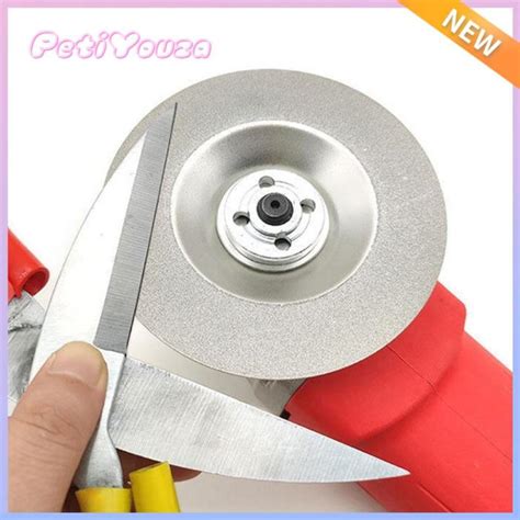 1 X Angle Grinder Cutting Machine Sharpening Blade Woodworking Abrasive Disc Cutting Tool