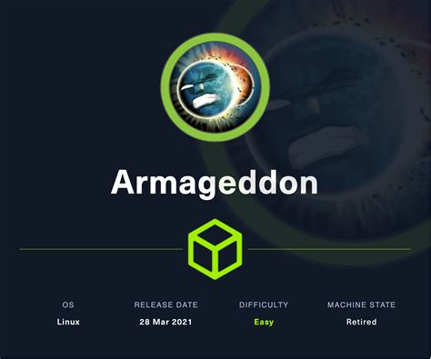 43 Armageddon — Hackthebox Writeup 002 Documentation