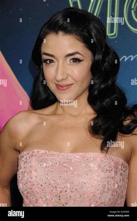 Hollywood California Usa 10th Dec 2014 Actress Yvette Yates At The Inherent Vice