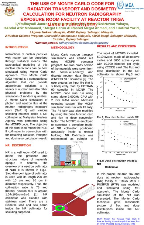 Pdf The Use Of Monte Carlo Code For Radiation Transport And Dosimetry Calculation For Neutron
