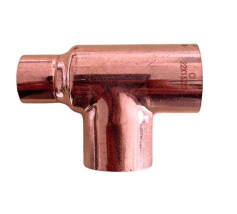 Capillary Tee Reducing Cxc 22mm Home And Hardware Depot
