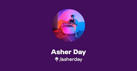 Asher Day Twitter Instagram Linktree
