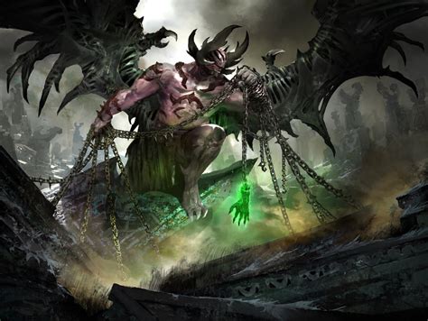 Lord Of The Forsaken Innistrad Midnight Hunt Mtg Art Mtg Art Dark