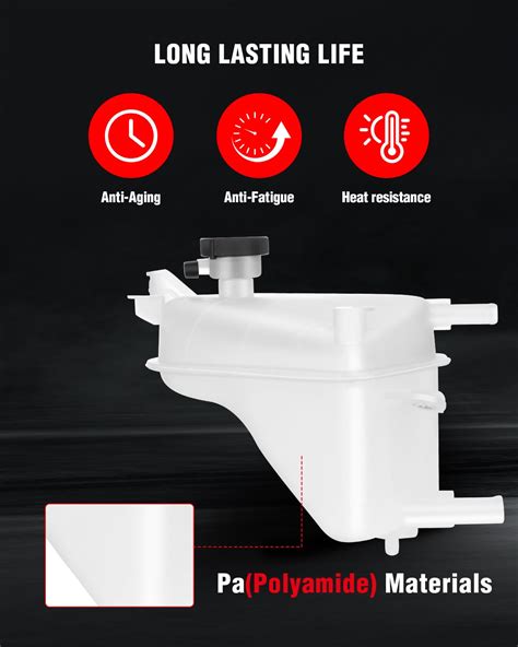 Dna Motoring To3014136 Dna Motoring Coolant Overflow Reservoir Wcap