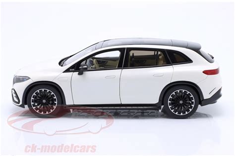 Nzg 118 Mercedes Benz Eqs Suv X296 Year 2022 Diamond White B66960590