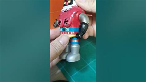 Robocon 小露寶之朋友，小百威紅色，70年代popy Ga 20 超合金， 石森章太郎傑作。 Youtube
