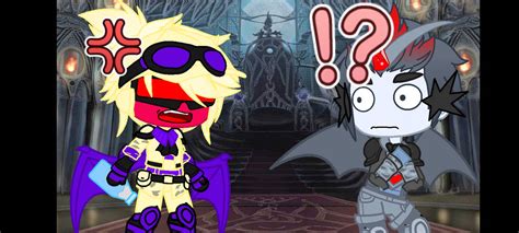 Blitzwing Meets Starscream Tfp By Destroys30 On Deviantart