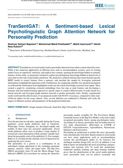 Pdf Transentgat A Sentiment Based Lexical Psycholinguistic Graph Attention Network For