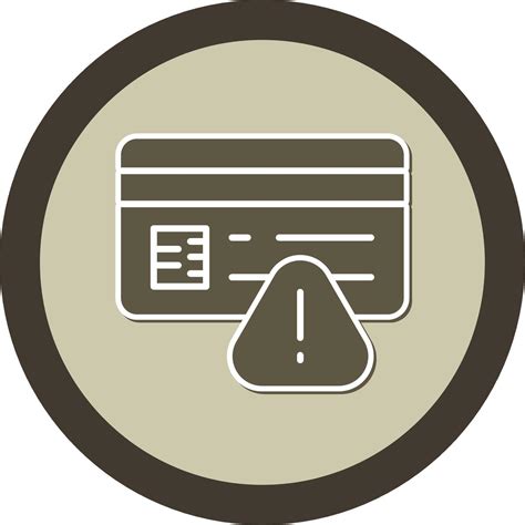 Invalid Credentials Error Glyph Dual Tone Sticker Circle 73187262