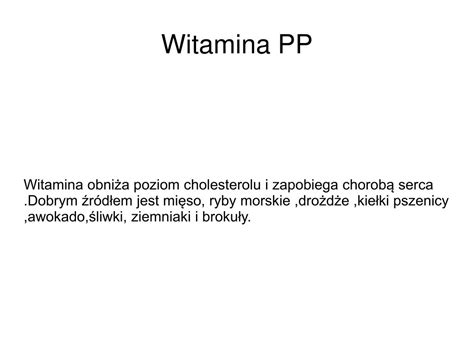 Ppt Witaminy Powerpoint Presentation Free Download Id4810013