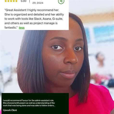 favour nwachukwu on linkedin what s better than ⭐⭐⭐⭐⭐ reviews from