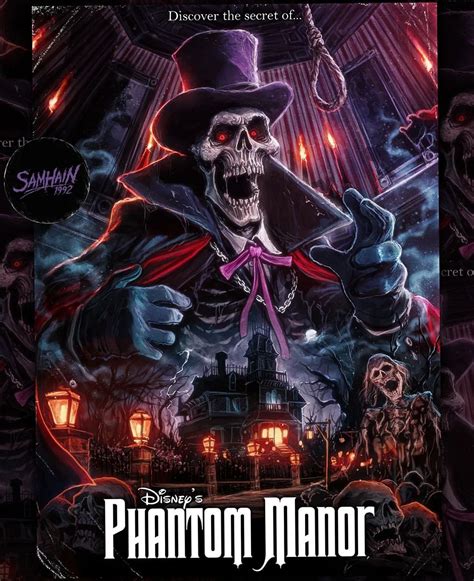 Count Mickey Dragul The Phantom Manor By Twisted Wind On Deviantart