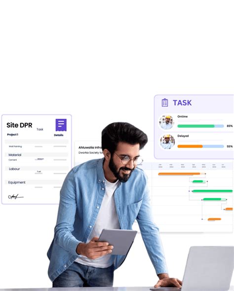 Construction Progress Tracking Software Onsite Erp