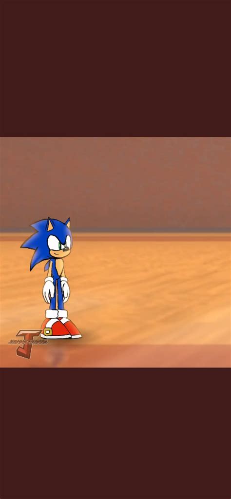 Sonic Slam Dunk By Jonahworks1 R Sonicthehedgehog