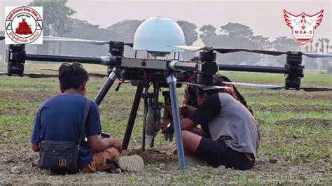 တောင်သာမြို့နယ်၊ တပင်ကန်ရွာရှိ ရေအောင်မြင် ဘုန်းကြီးကျောင်းအနီး တပ်စွဲ