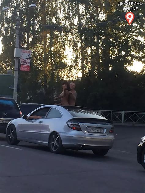 Randy Couple Kill Time In Traffic Jam By Having Sex Out Of Sunroof In Front Of Stunned Motorists