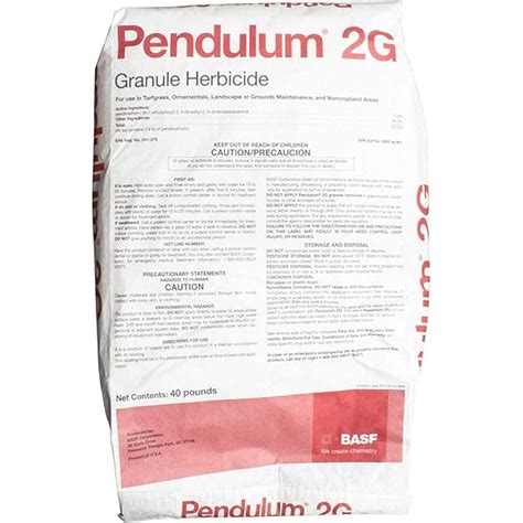 38 Pendulum Aquacap Herbicide Label