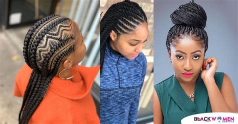 70 Creative Natural Braided Hairstyles For Women