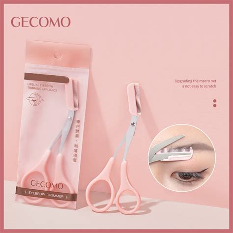 Set Gunting Alis Dan Cukur Alis Alat Cukur Alis 3 In 1 Eyebrow Trimmer Gunting Alis Lazada