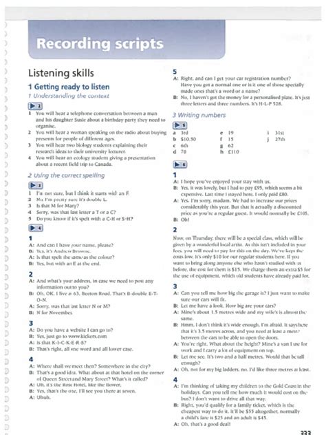 Ielts Training Answer Key Pdf
