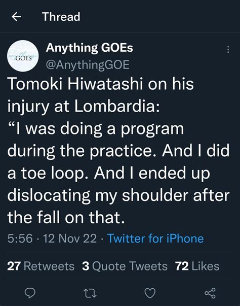 Tomoki 😭😭 R Figureskating