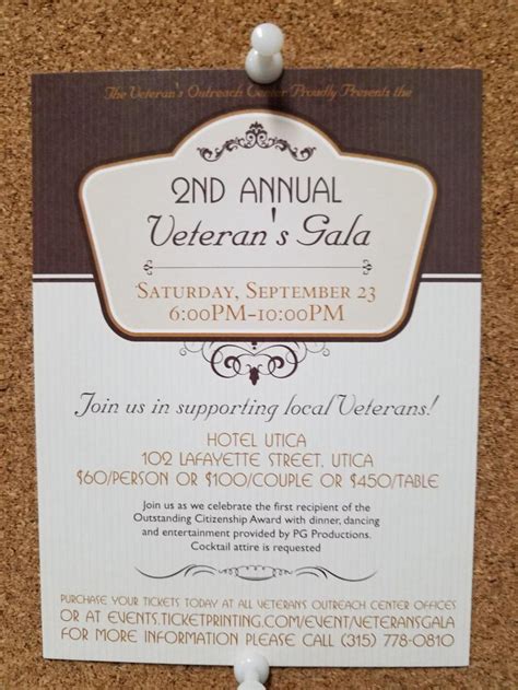 Michael Caiola On Linkedin Join Us Saturday September 23rd For Our 2nd Annual Veterans Gala All…