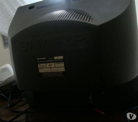 Tv Sharp 20 Polegadas Cores Perfeita Antiga 🥇 【 Ofertas 】 Vazlon Brasil