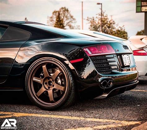 Audi R8 Volk Te37 Ar Motorwerkz