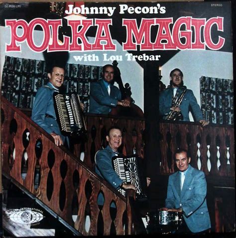 Johnny Pecon And His Orchestra Polka Magic Vinyl Red Labels Lp Album 1974 R35777473
