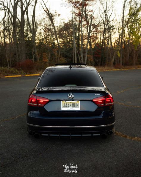 2015 Volkswagen Passat Sel Premium With 19x85 Rotiform Flg And Toyo Tires 235x35 On Coilovers