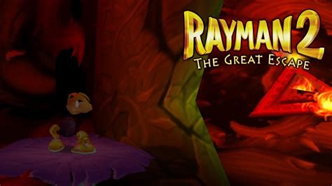 Rayman 2 100 The Sanctuary Of Rock And Lava Youtube