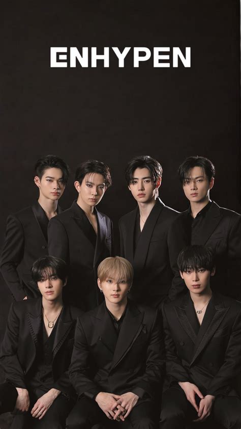 Enhypen Wallpaper Kpop Iphone Wallpaper Cool Kpop Wallpapers