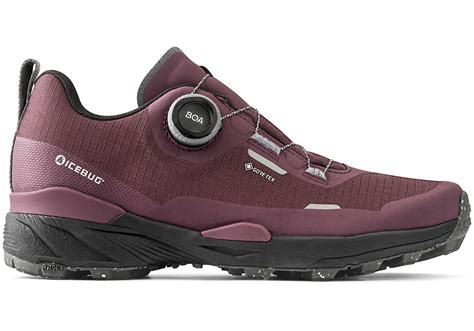 Womens Hiking Shoes Icebug Rover 2 Women Rb9x Gtx Hibiscus Campingrocks